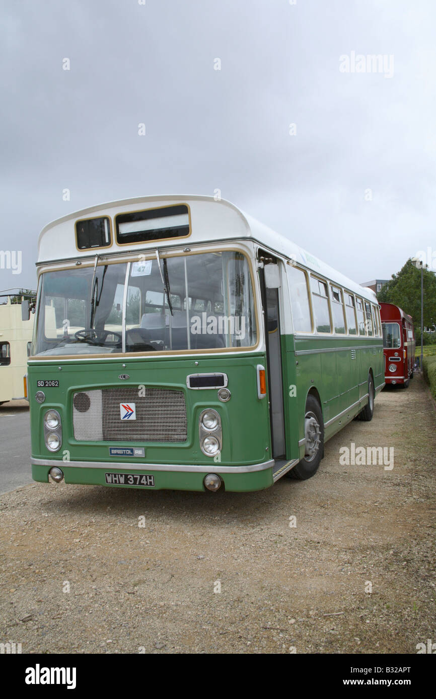 Bristol RE Bus C1970 British Stock Photo - Alamy