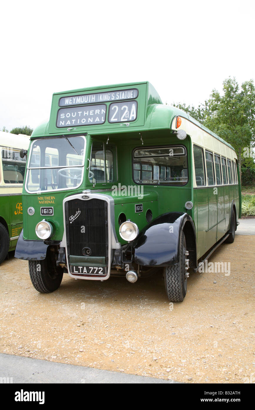 Bristol LWL5G bus 1951 British Stock Photo - Alamy