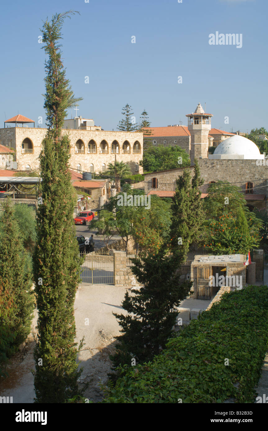 Medieval town of Byblos Stock Photo - Alamy