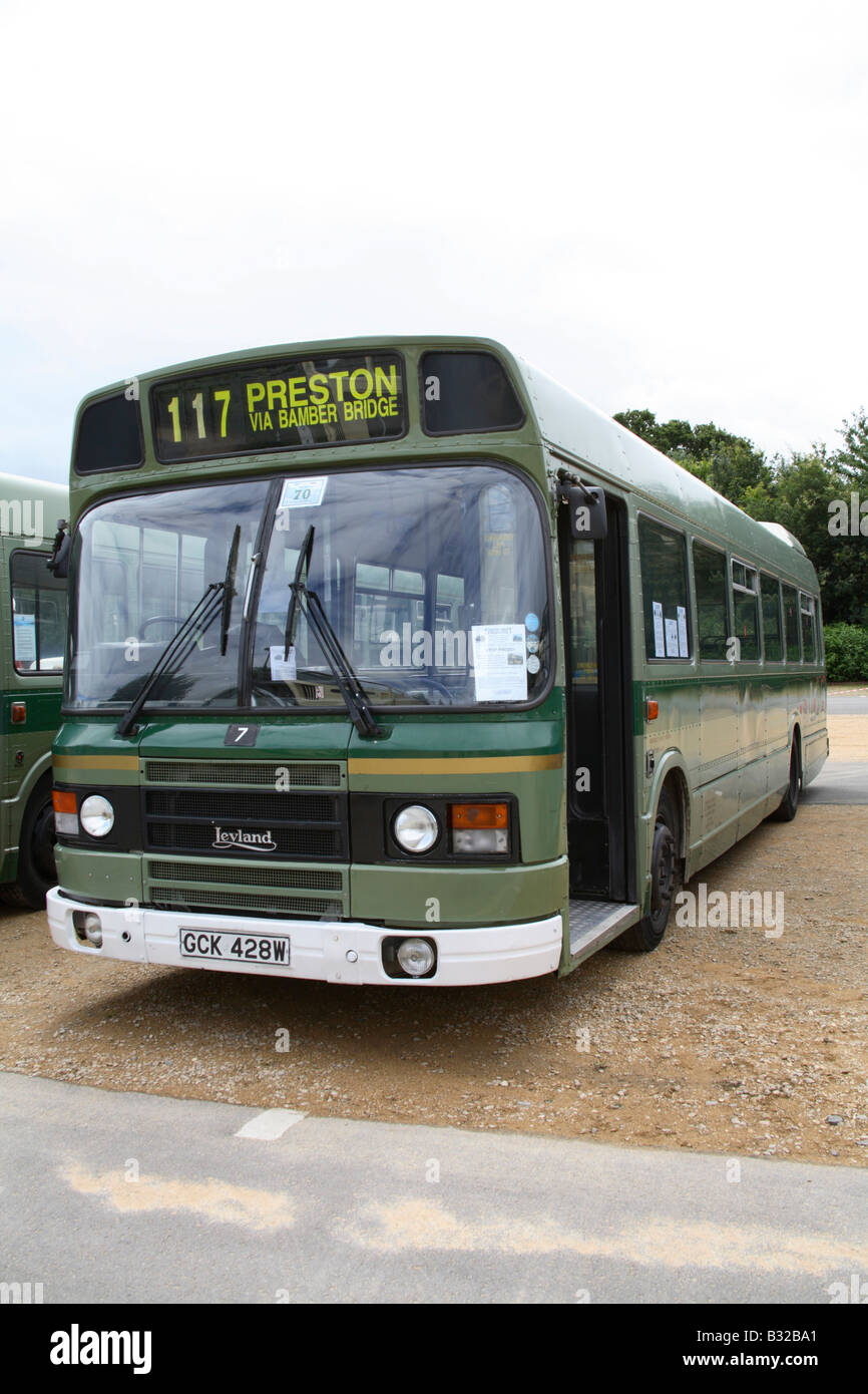 Leyland National 2 Bus 1981 British Stock Photo - Alamy