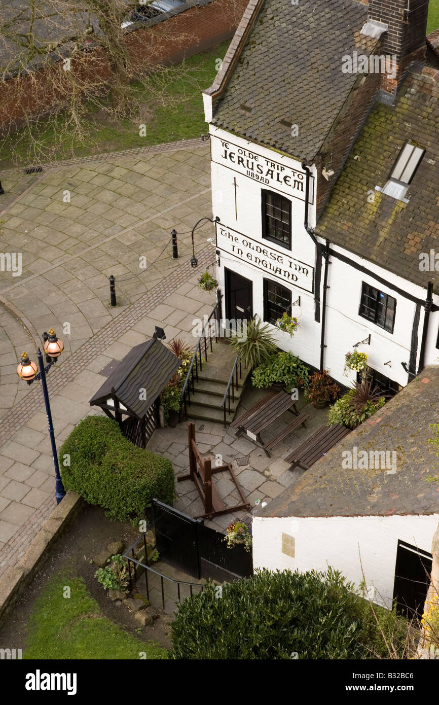 Ye Olde Trip to Jerusalem at over 800 years this is Englands oldest inn ...