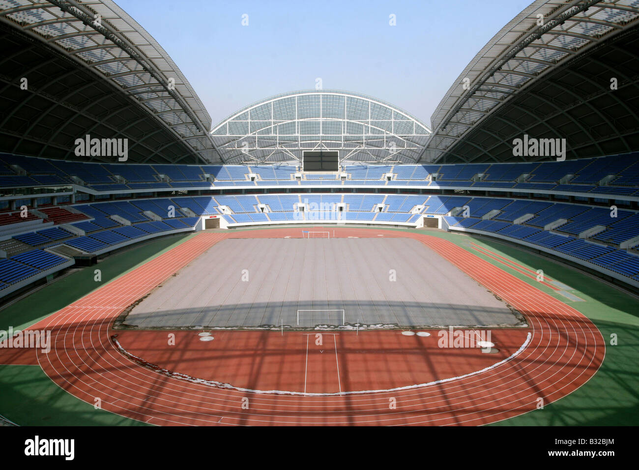 Shenyang Olympic Stadium Stock Photo - Alamy