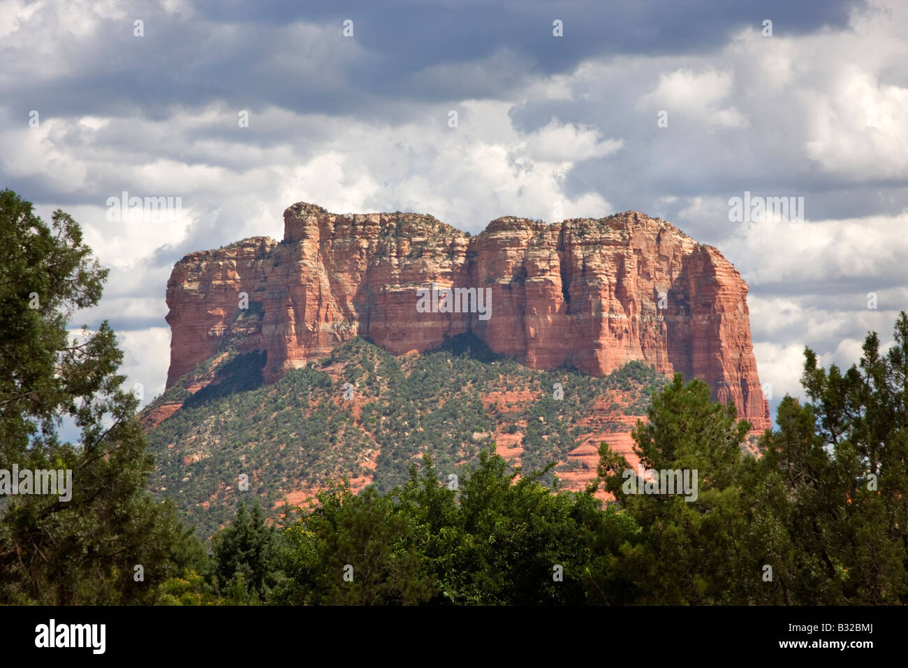 Red Rock Formation, Sedona, Arizona Stock Photo - Alamy