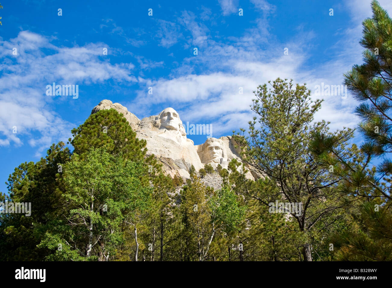 USA South Dakota Mount Rushmore National Park Stock Photo - Alamy