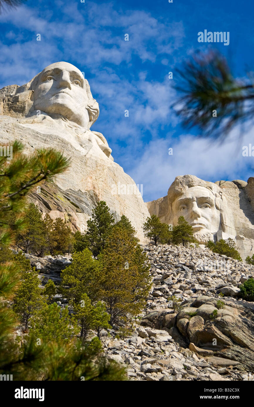USA South Dakota Mount Rushmore National Park Stock Photo - Alamy