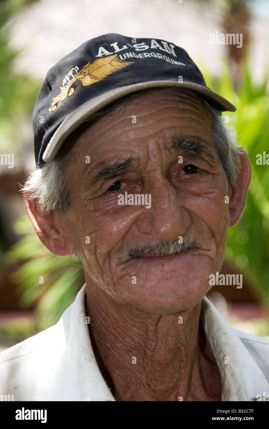 Cuban with moustache hi-res stock photography and images - Alamy