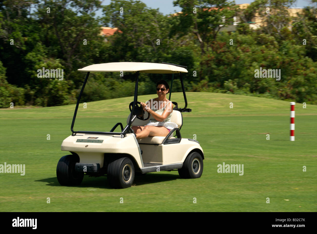 Lady with buggy hi-res stock photography and images - Alamy