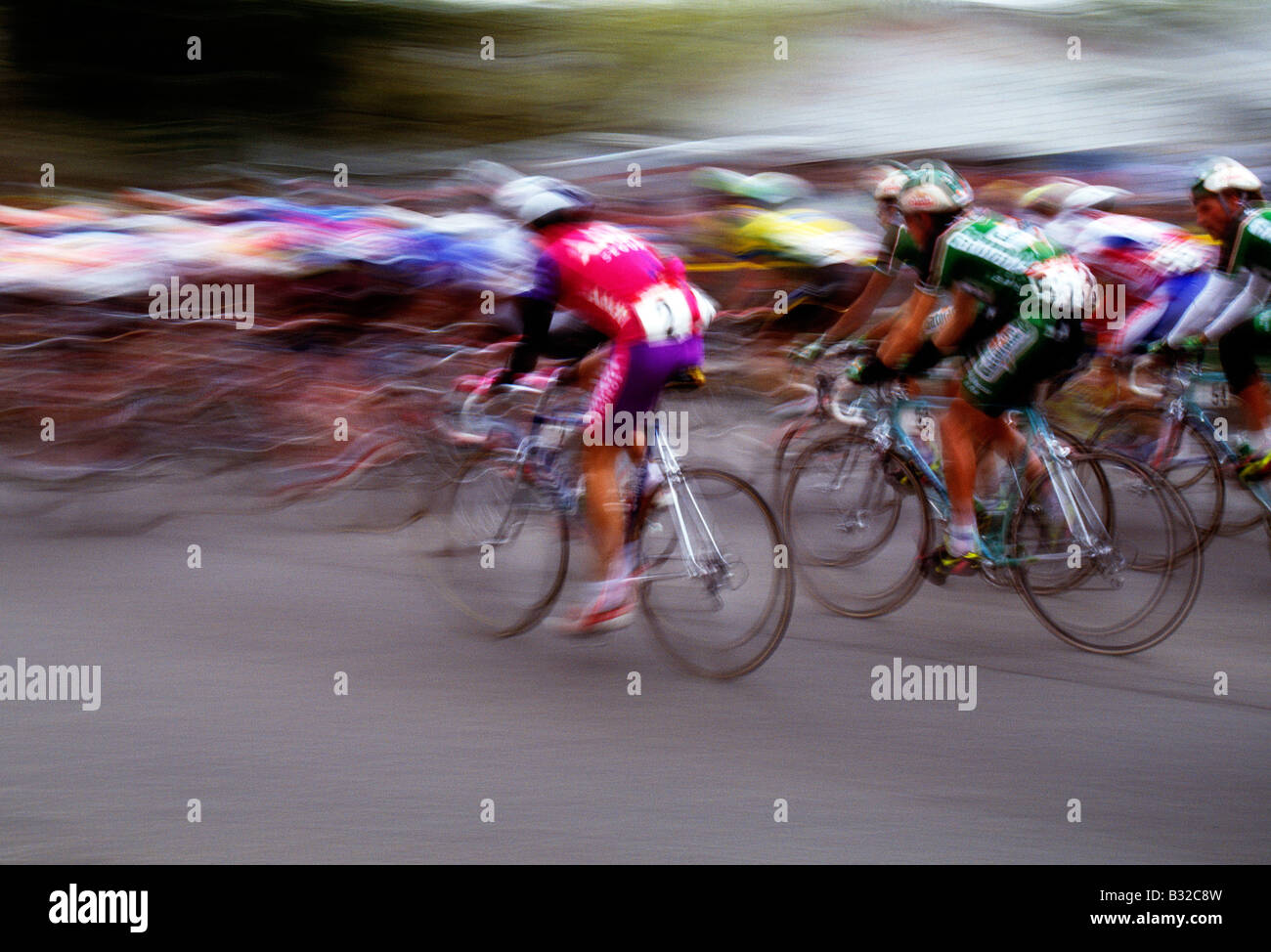TOUR DU PONT BICYCLE RACE; PROFESSIONAL INTERNATIONAL RIDERS RACE ...