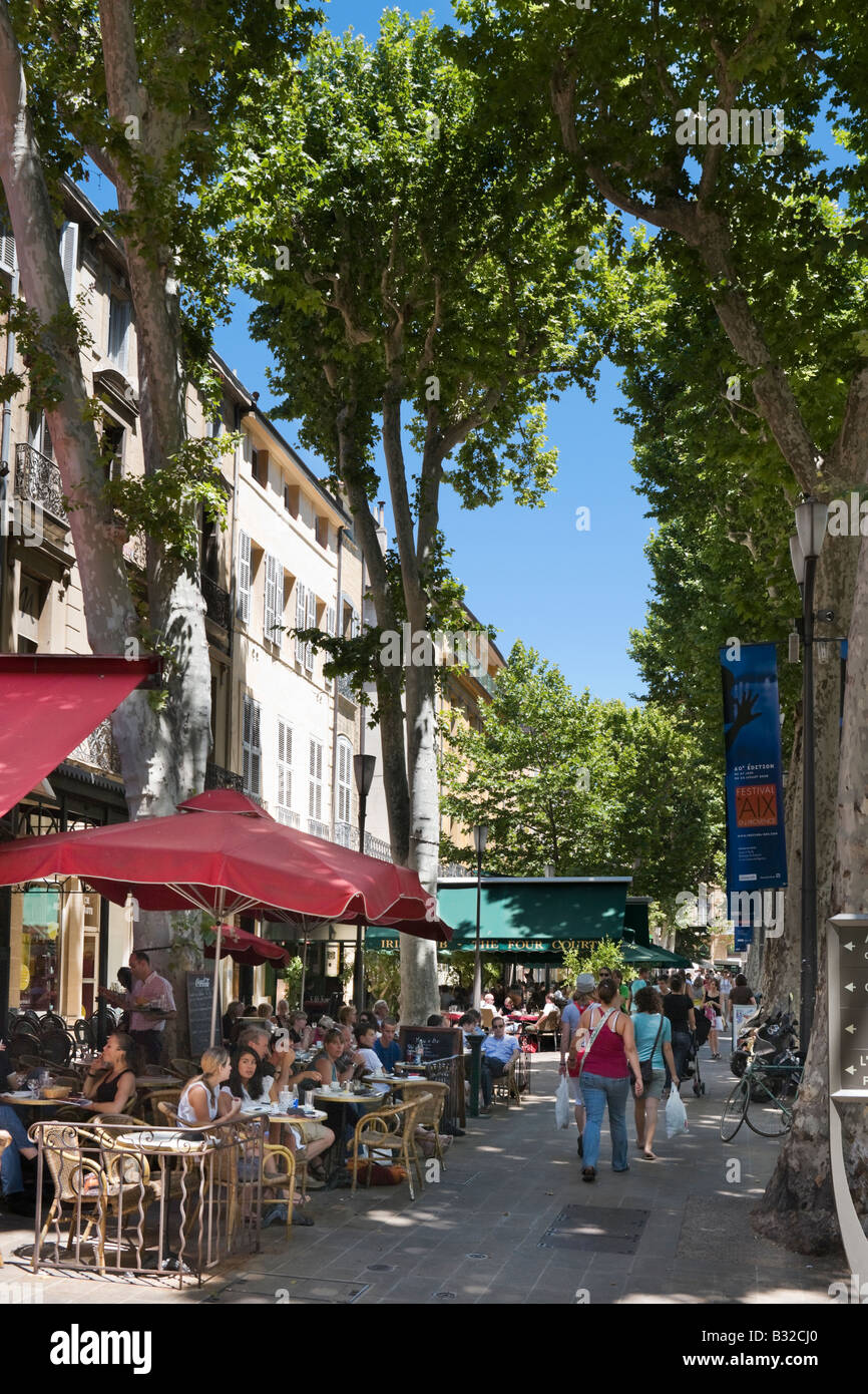 Cours mirabeau hi-res stock photography and images - Alamy