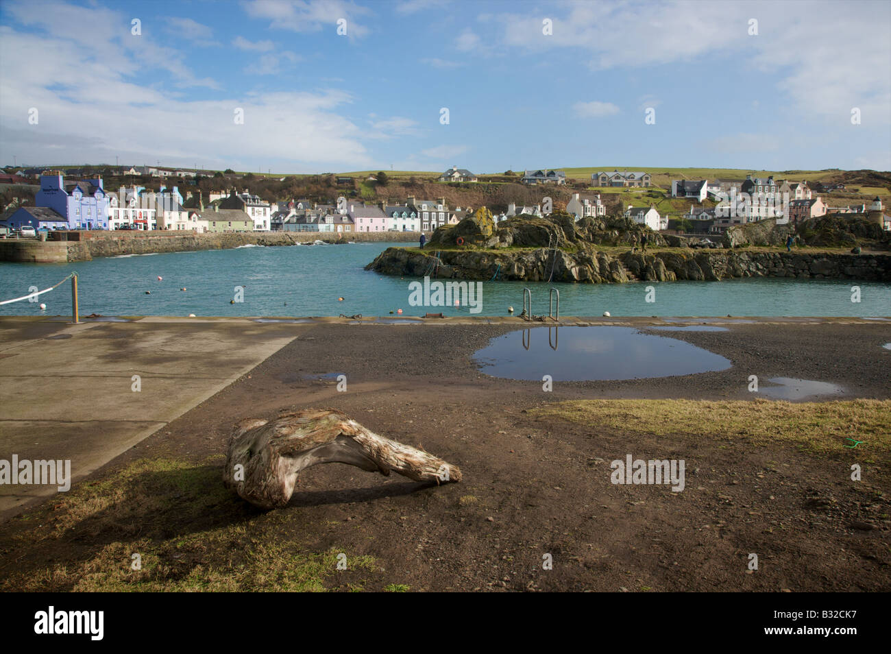 Portpatrick in scotland hi-res stock photography and images - Alamy