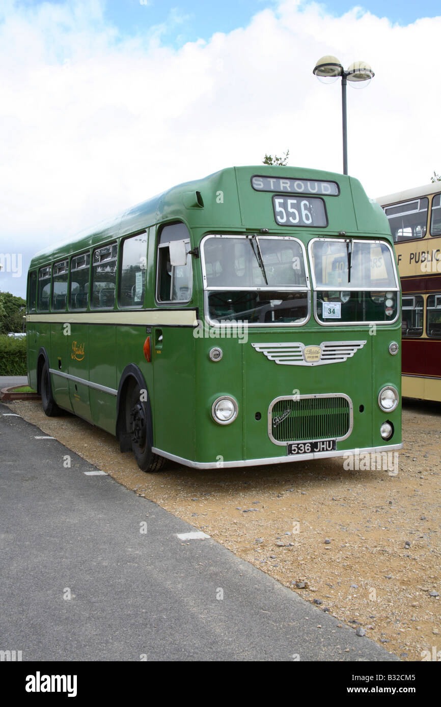 Bristol MW single decker bus 1961 British Stock Photo - Alamy