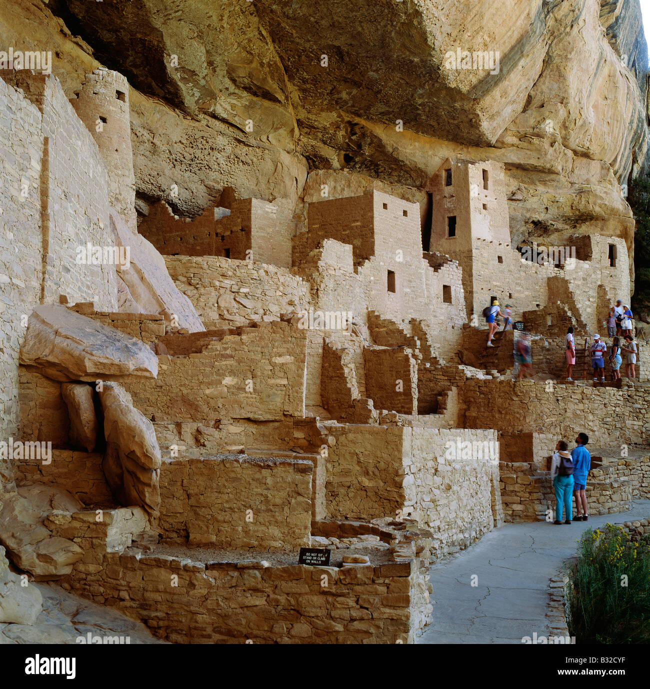 Anasazi Indian Dwellings Mesa Verde National Park And The Anasazi / A