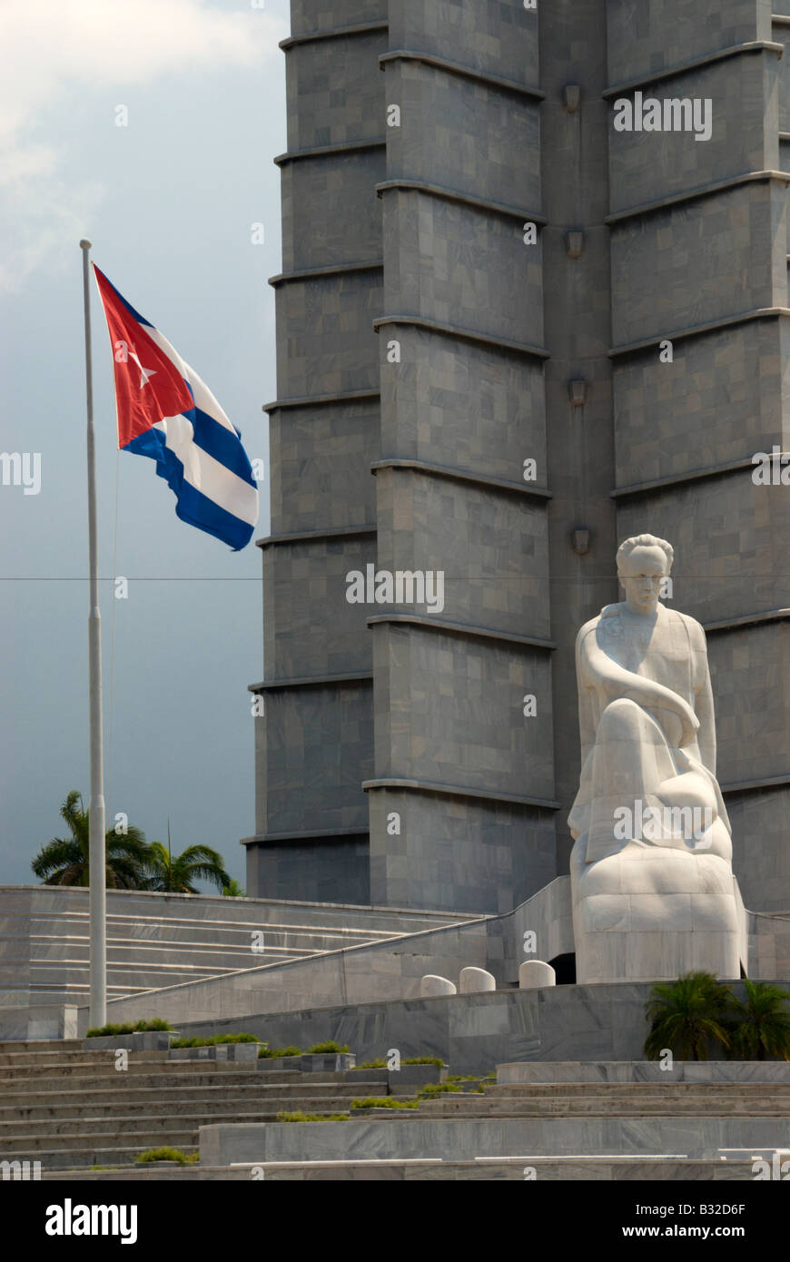 Jose Marti Memorial in Revolution Square Havana Cuba Stock Photo - Alamy