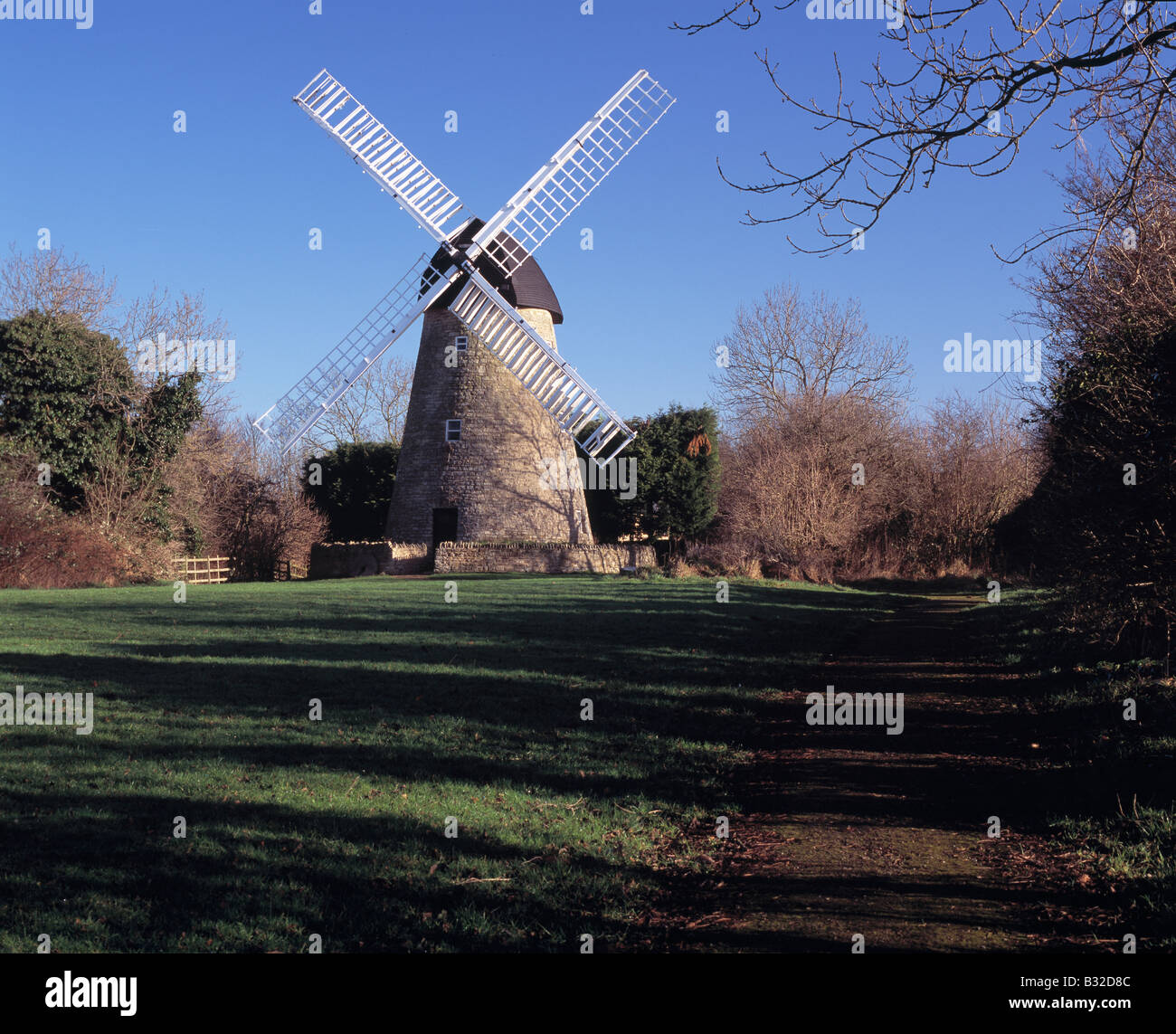 Bradwell windmill hi-res stock photography and images - Alamy