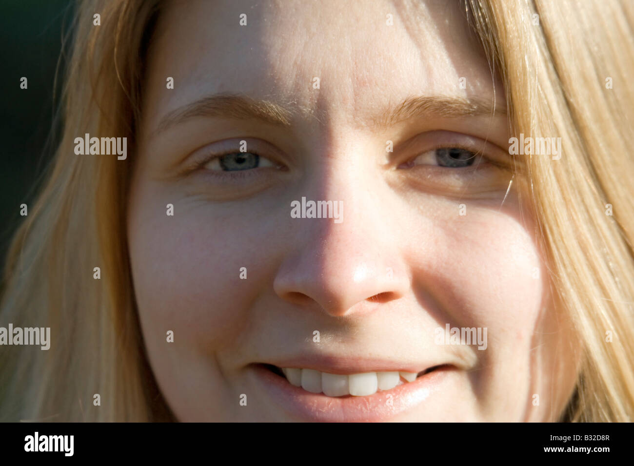 skeptical young woman Stock Photo - Alamy
