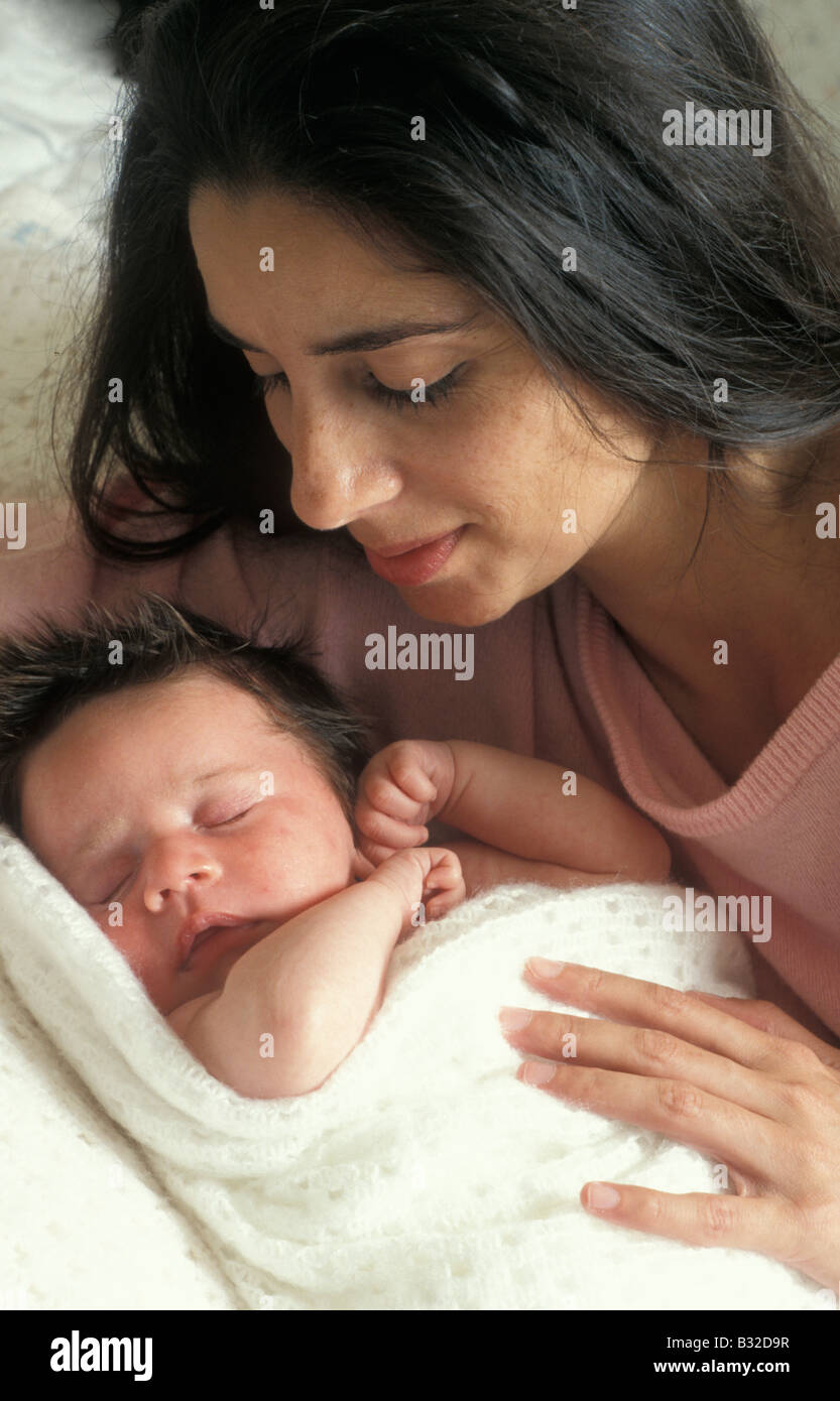 Anglo baby hi-res stock photography and images - Alamy