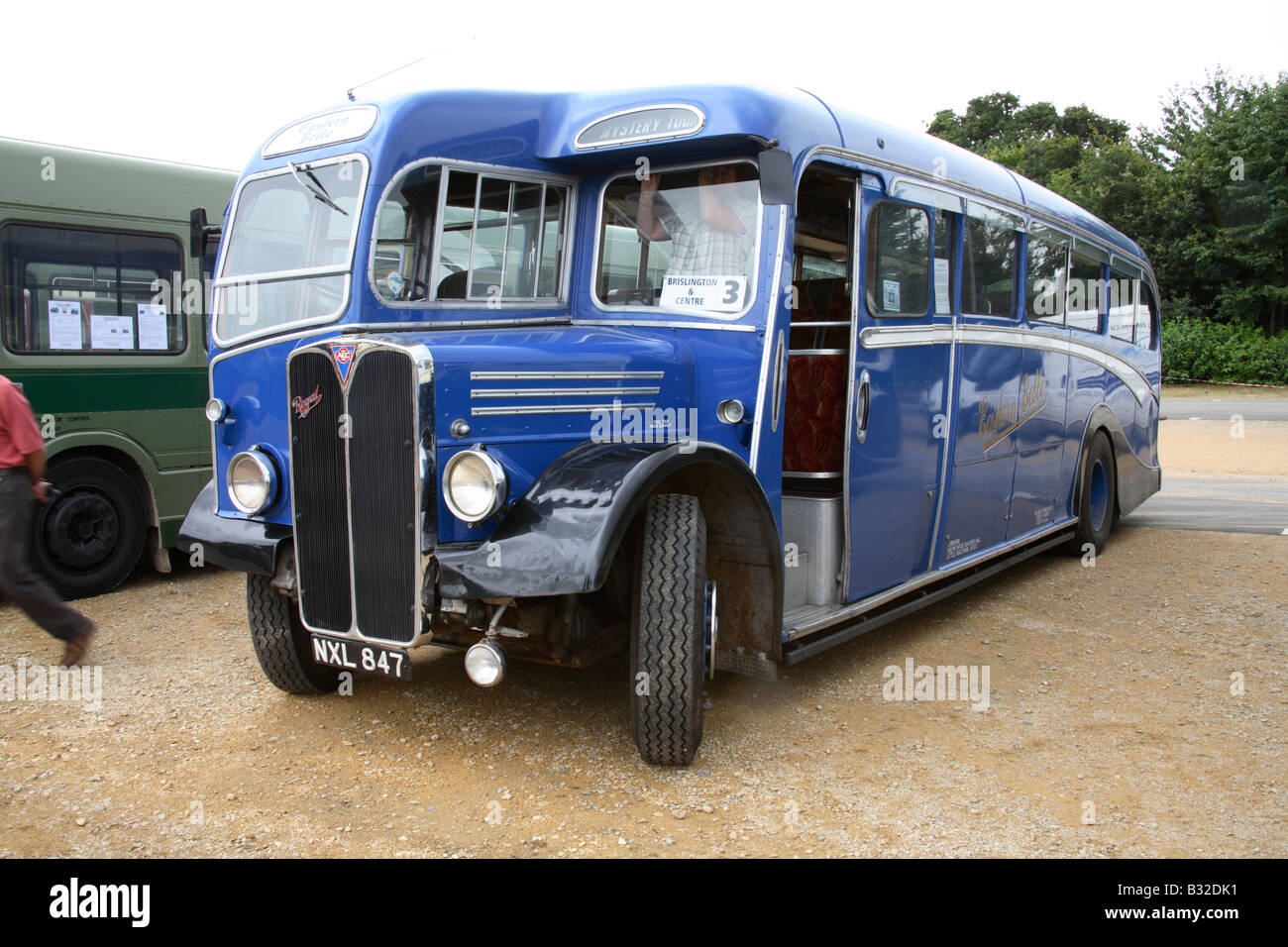 AEC Regal coach 1953 British Stock Photo - Alamy