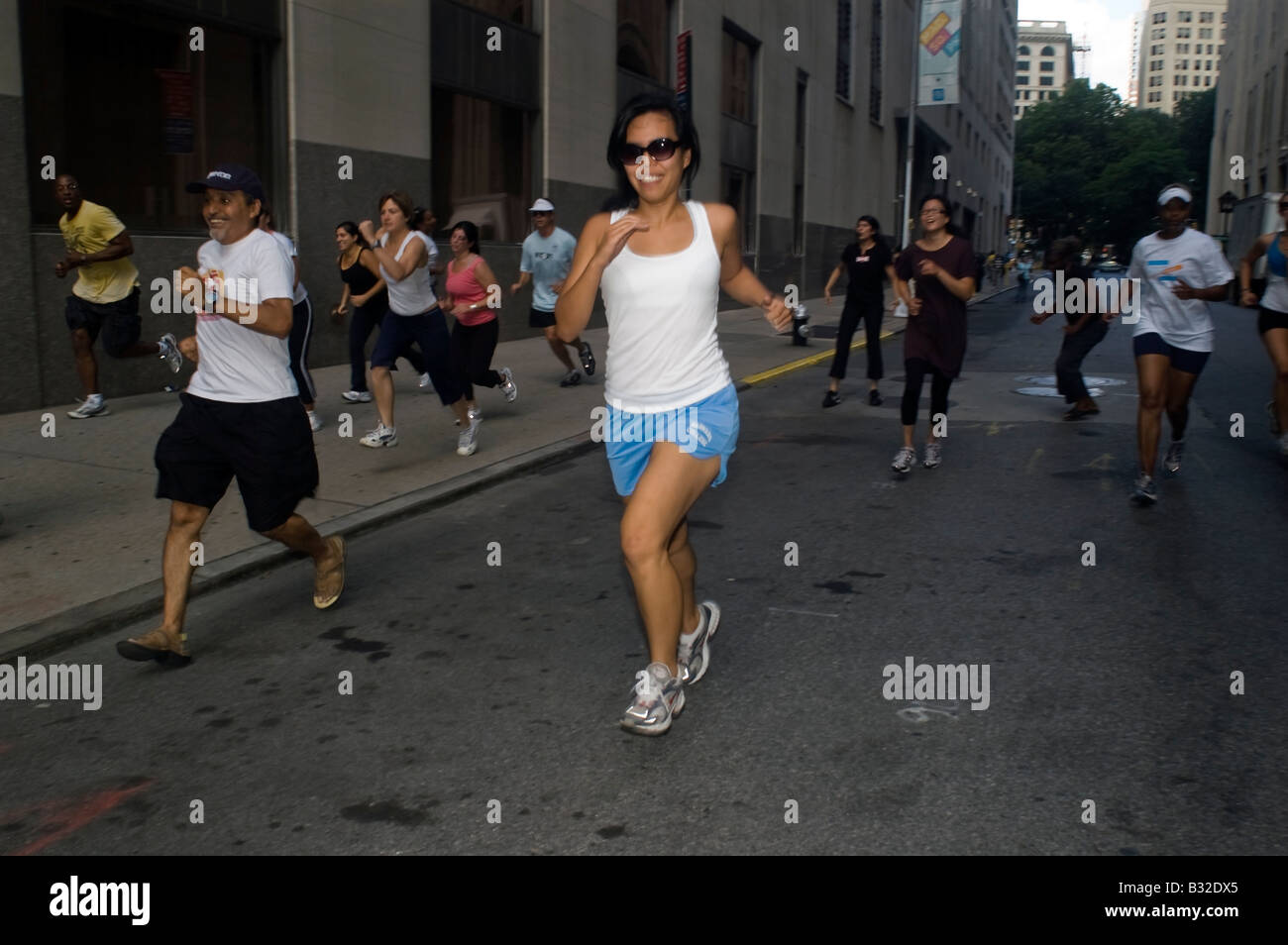 Group Exercise Camp High Resolution Stock Photography and Images - Alamy
