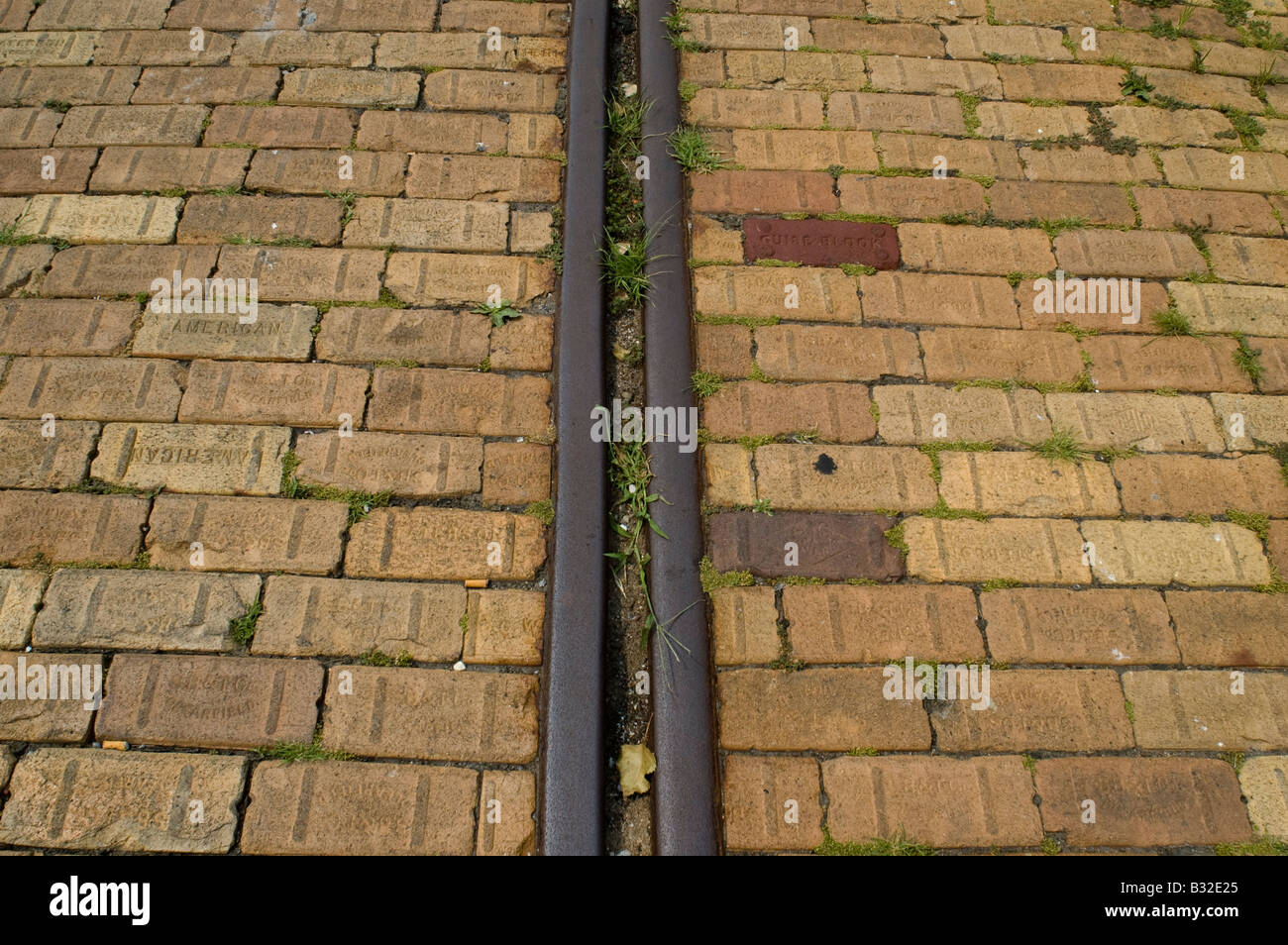 Trolley tracks hi-res stock photography and images - Alamy