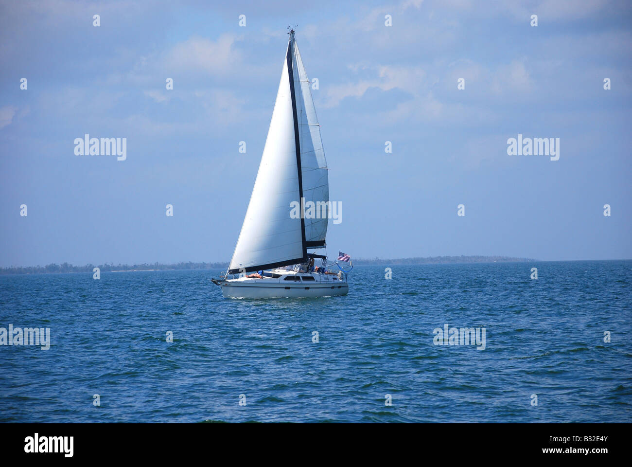 Florida sailing sailboat hi-res stock photography and images - Alamy