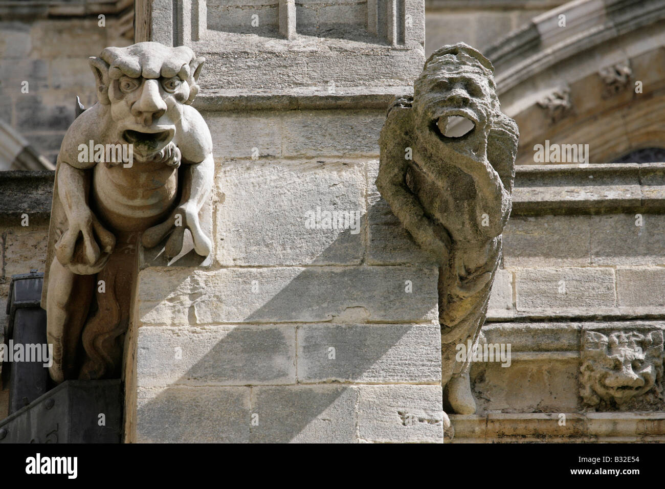 Gargoyles And Demons High Resolution Stock Photography and Images - Alamy
