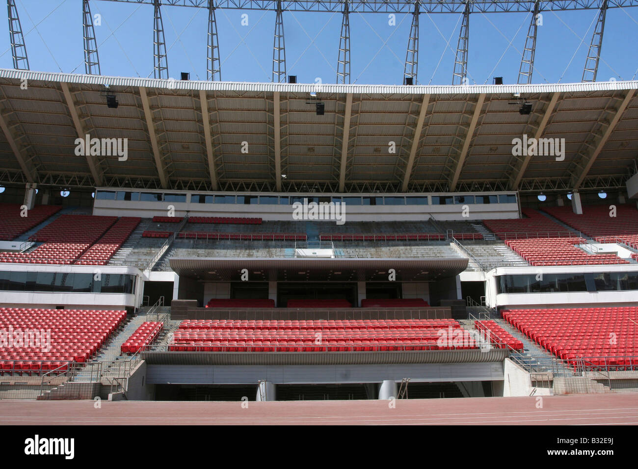 Beijing Workers' Stadium Stock Photo - Alamy