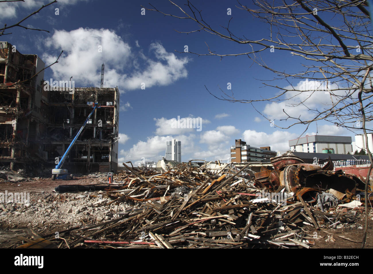 Demolition site hi-res stock photography and images - Alamy