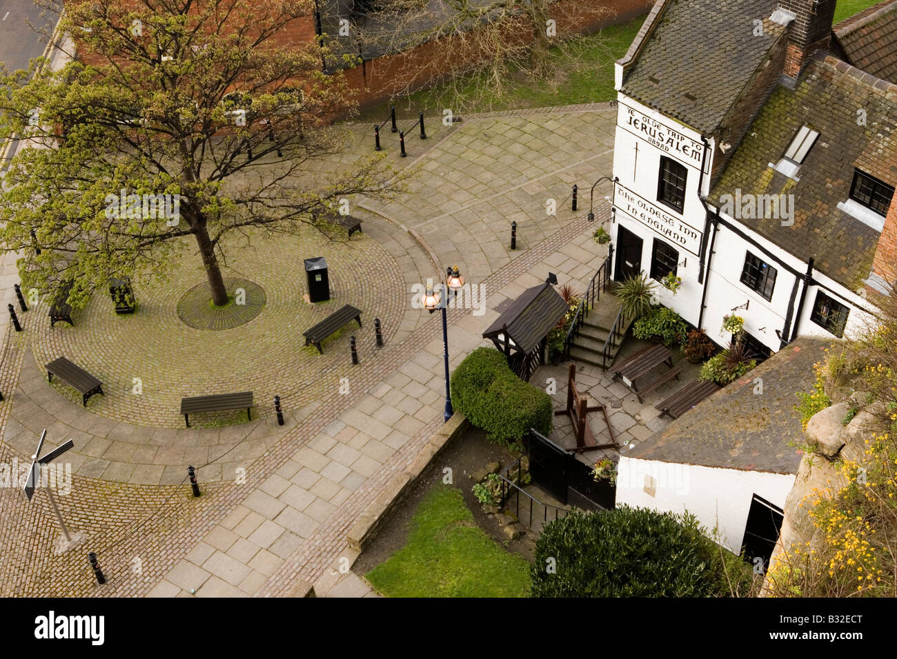 Ye Olde Trip to Jerusalem at over 800 years this is Englands oldest inn ...
