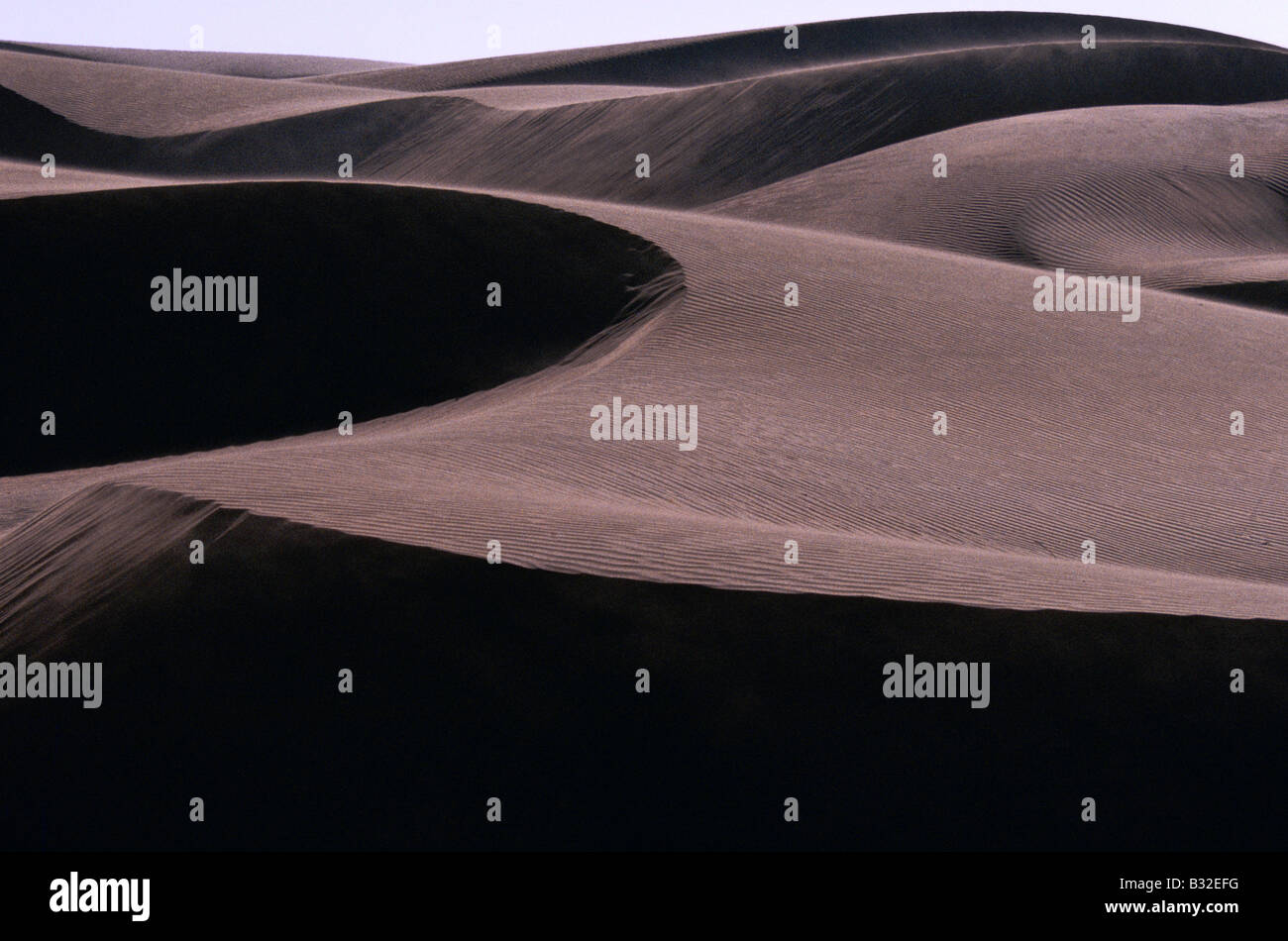 Sand dunes, Western Australia Stock Photo - Alamy