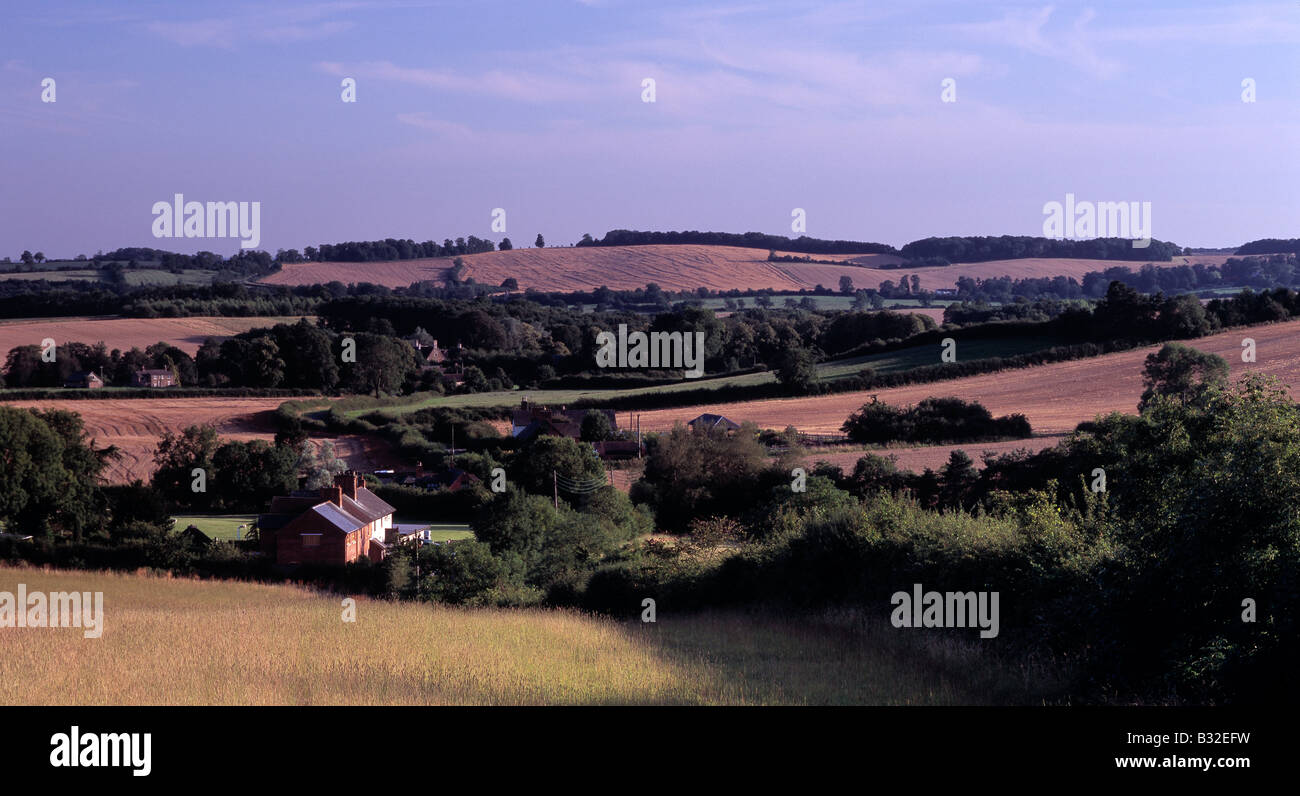 View of the hamlet of Loddington in Leicestershire Stock Photo - Alamy