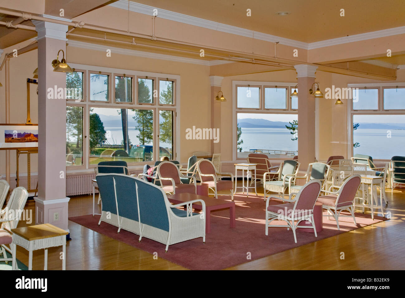 Lake Yellowstone Hotel Dining Room