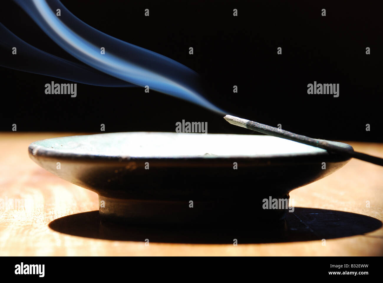 Peru, burning lavender incense Stock Photo - Alamy