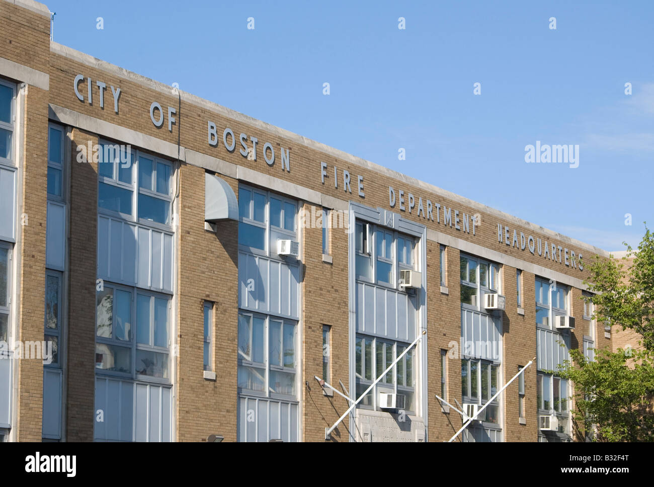 City of Boston Fire Department Headquarters in Boston Massachusetts USA ...
