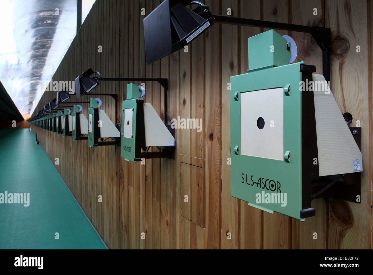 Beijing Shooting Range Hall Stock Photo - Alamy