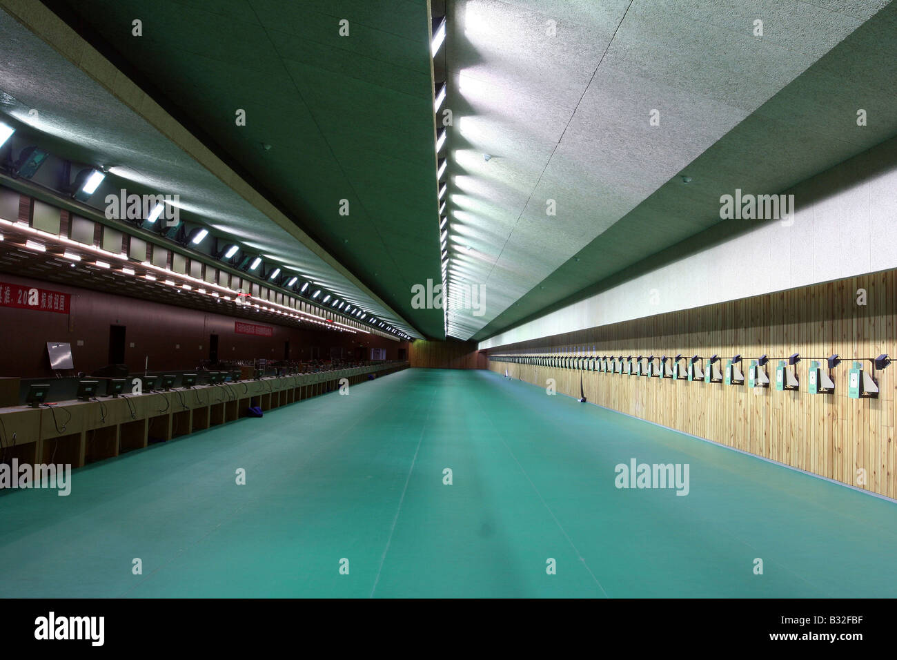 The olympic shooting venue hi-res stock photography and images - Alamy