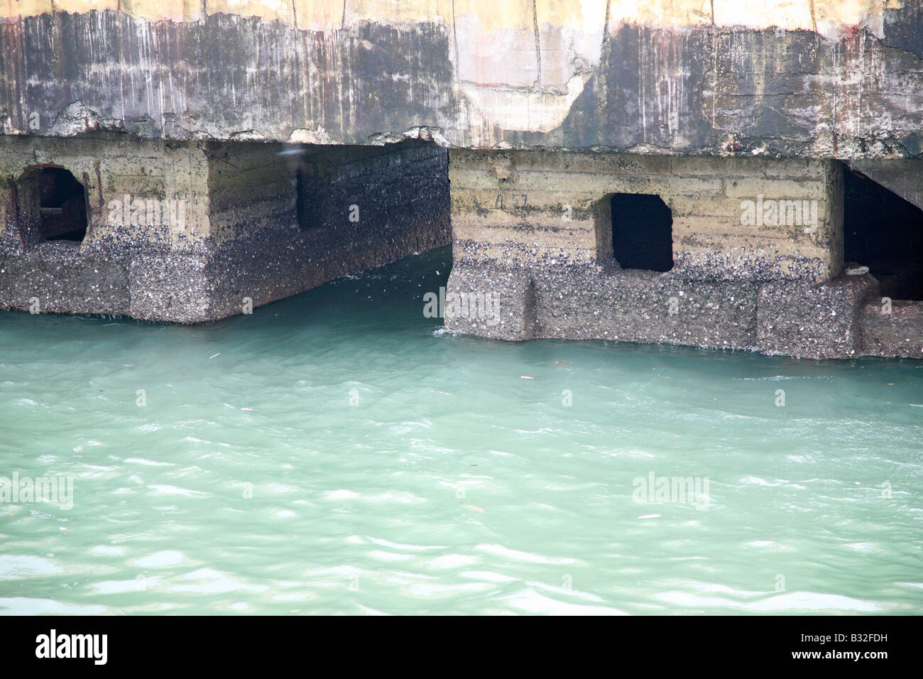 A portion of a bridge in port blair, Andaman,India Stock Photo - Alamy