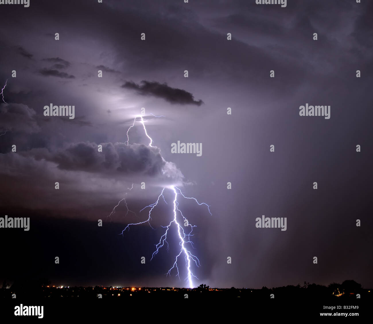 Lightning tucson hi-res stock photography and images - Alamy