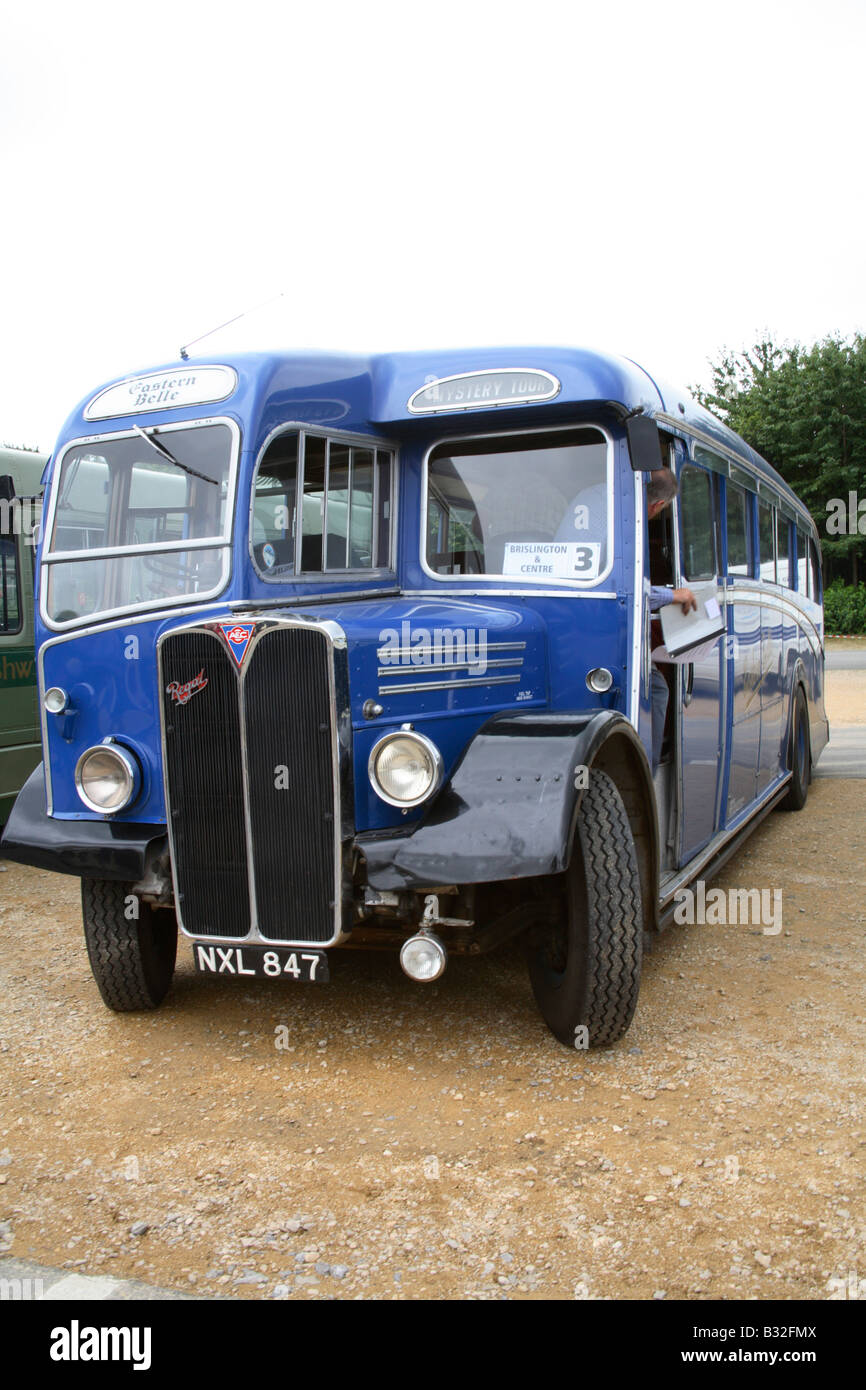 AEC Regal coach 1953 British Stock Photo - Alamy