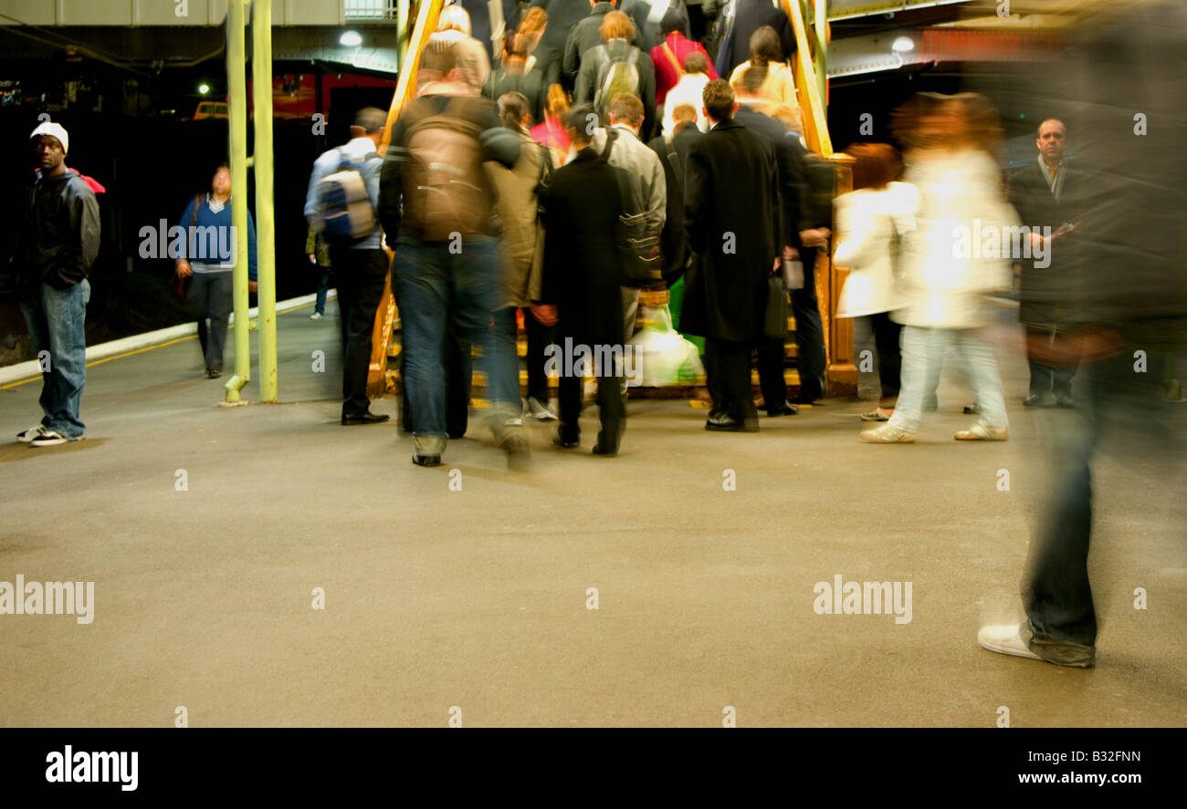 Busy rush hi-res stock photography and images - Alamy