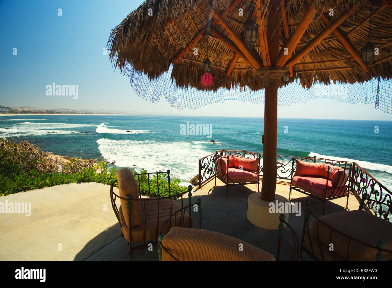 comfortable spot at the beach Stock Photo - Alamy