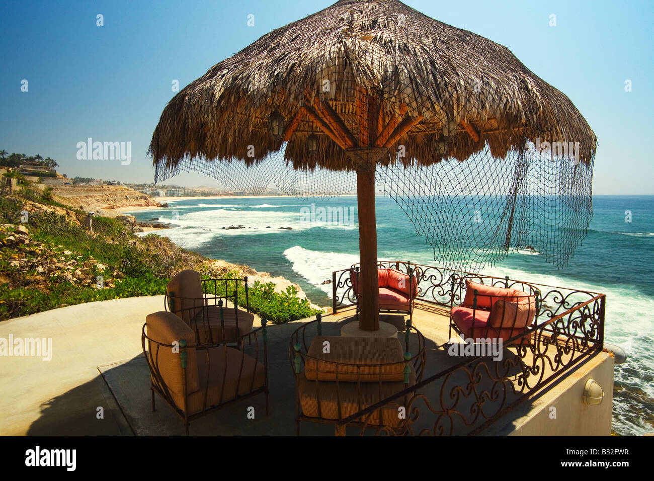 comfortable spot at the beach Stock Photo - Alamy