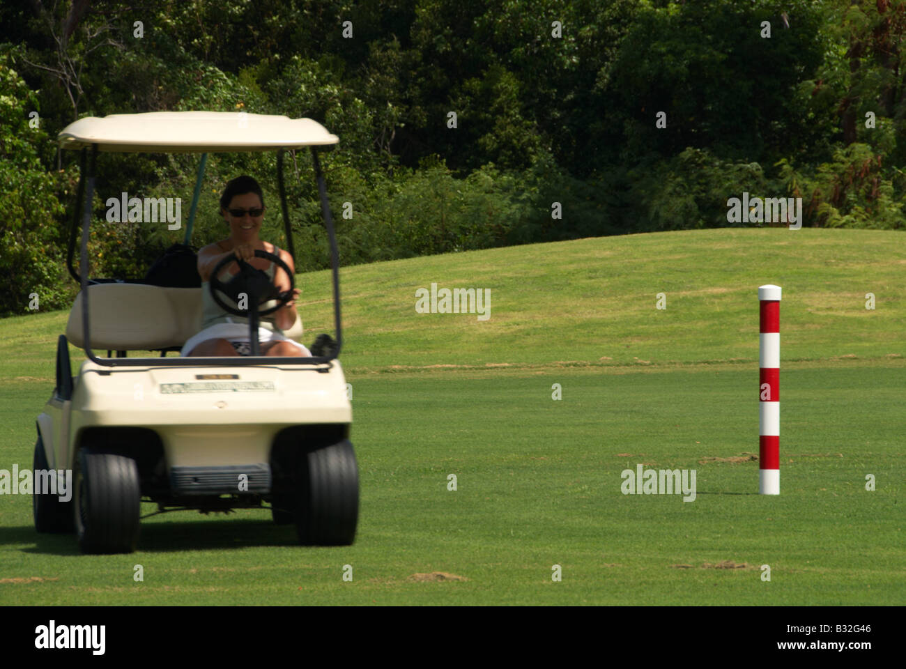 Lady with buggy hi-res stock photography and images - Alamy