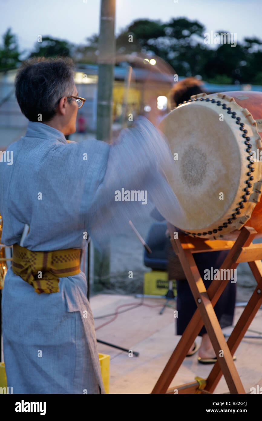Taiko drum hi-res stock photography and images - Alamy