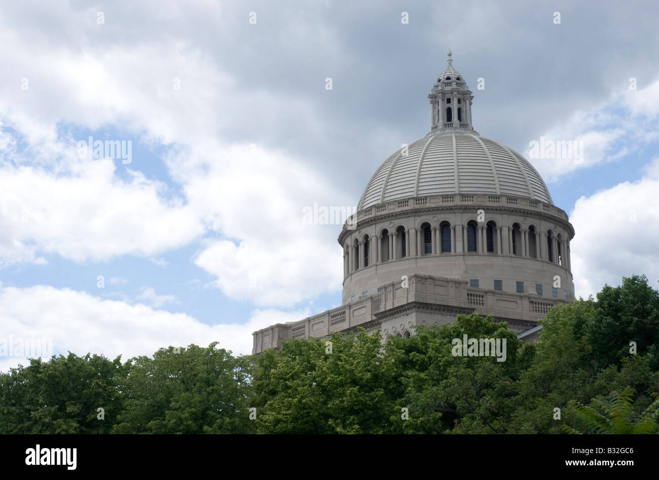 Massachusetts christian science mother church hi-res stock photography ...