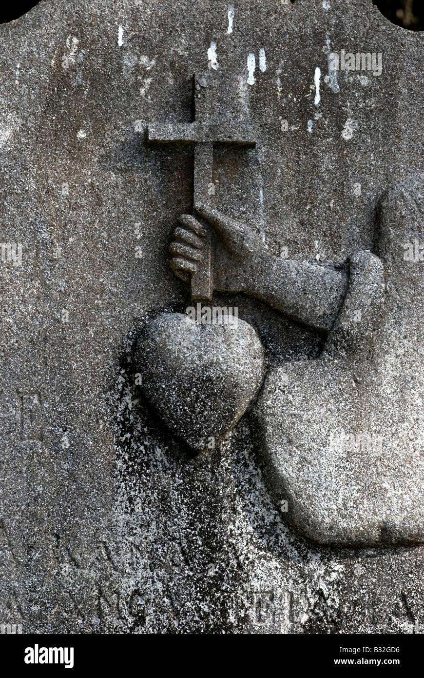 old grave on Atiu Cook Islands Stock Photo - Alamy