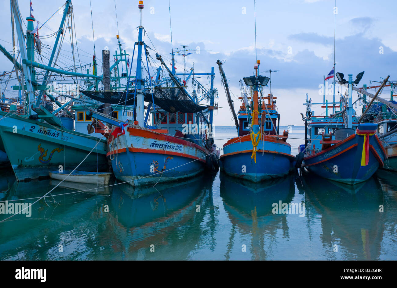 Penang fishing boats hi-res stock photography and images - Alamy
