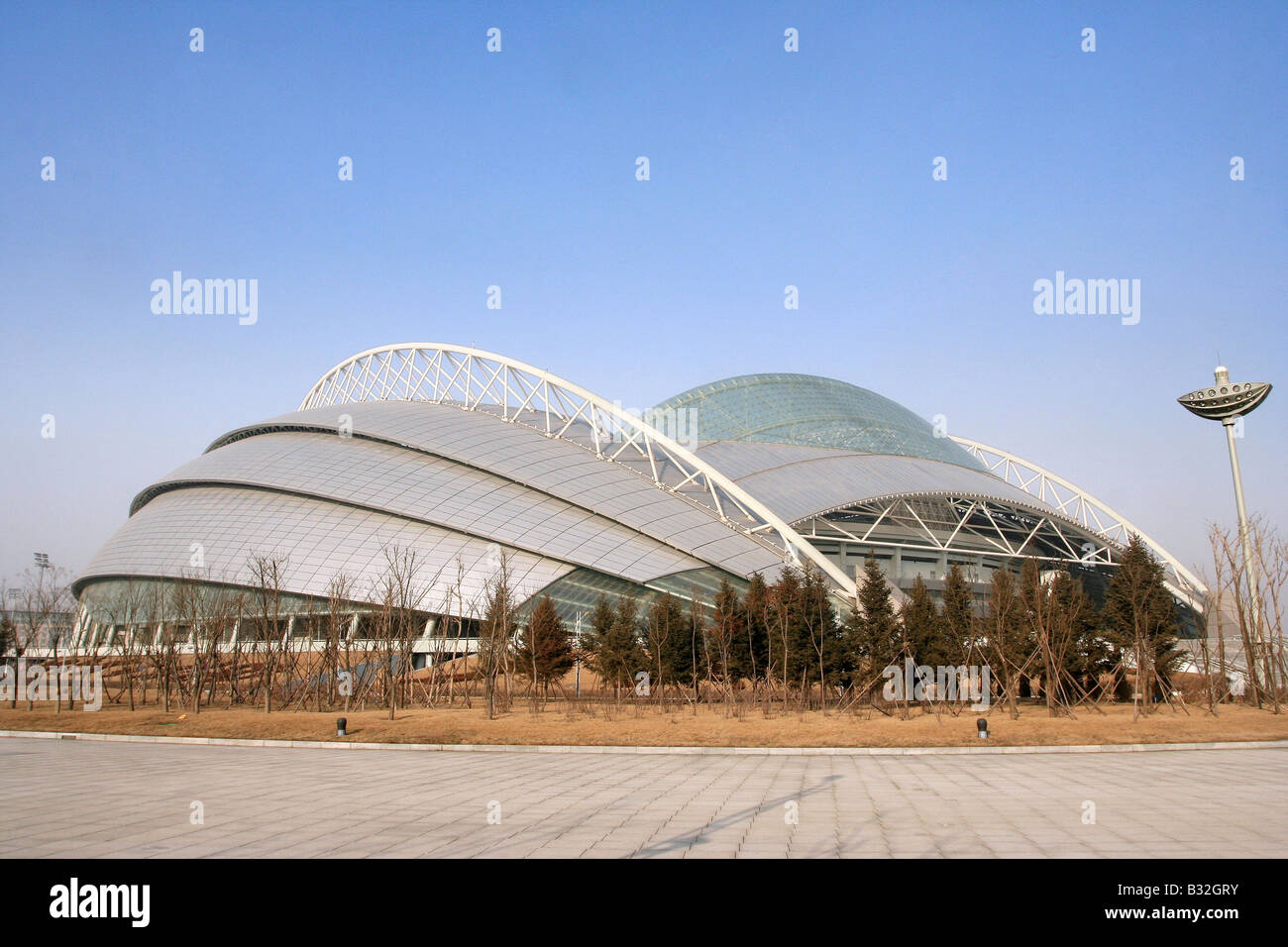 Shenyang Olympic Stadium Stock Photo - Alamy