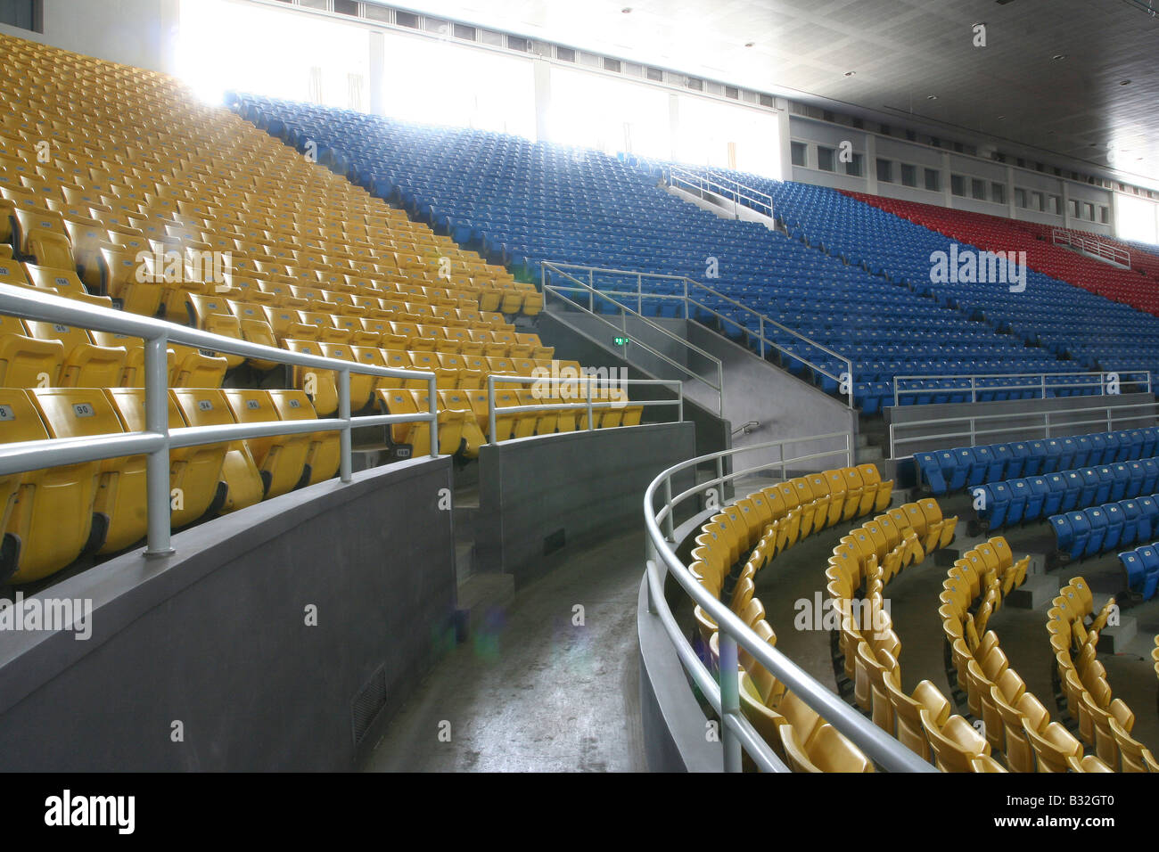 Capital Indoor Stadium Stock Photo - Alamy