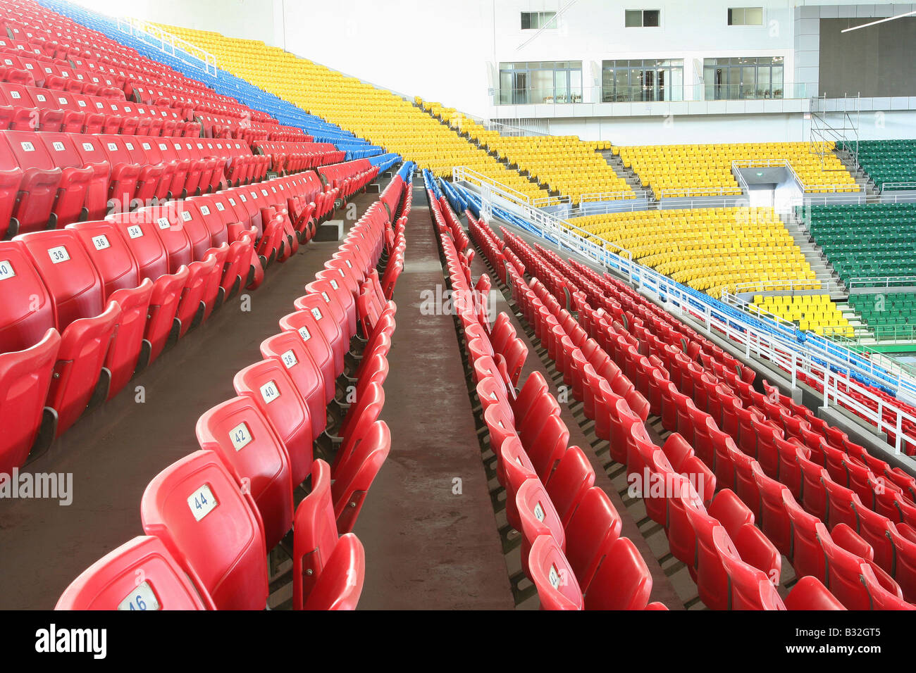 Capital Indoor Stadium Stock Photo - Alamy