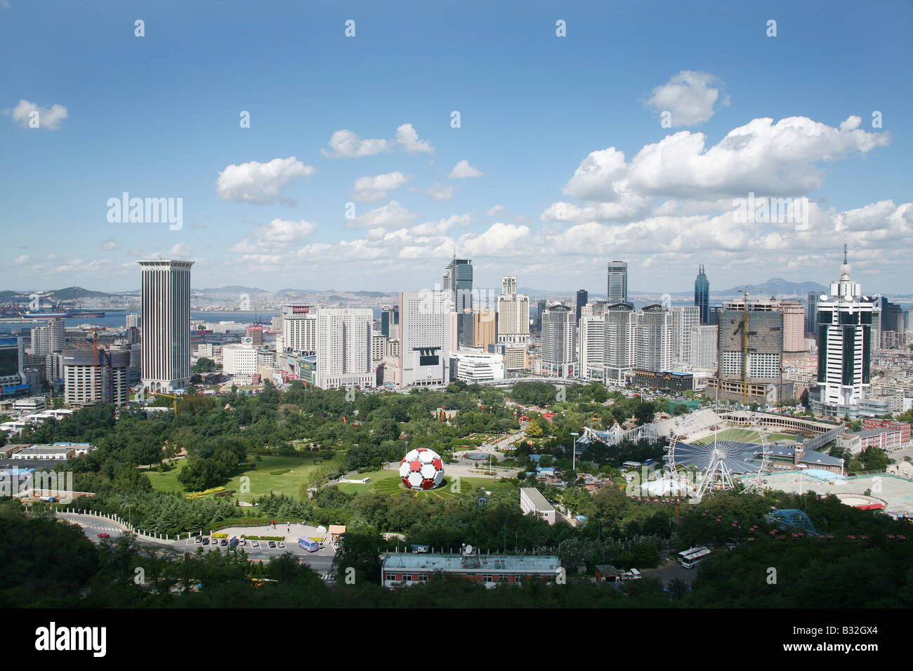 Dalian liaoning province china hi-res stock photography and images - Alamy